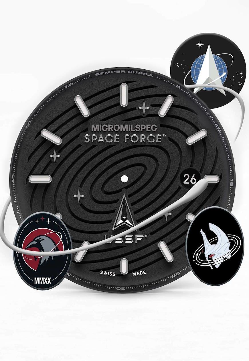 The official Space Force timepiece is available for a limited time