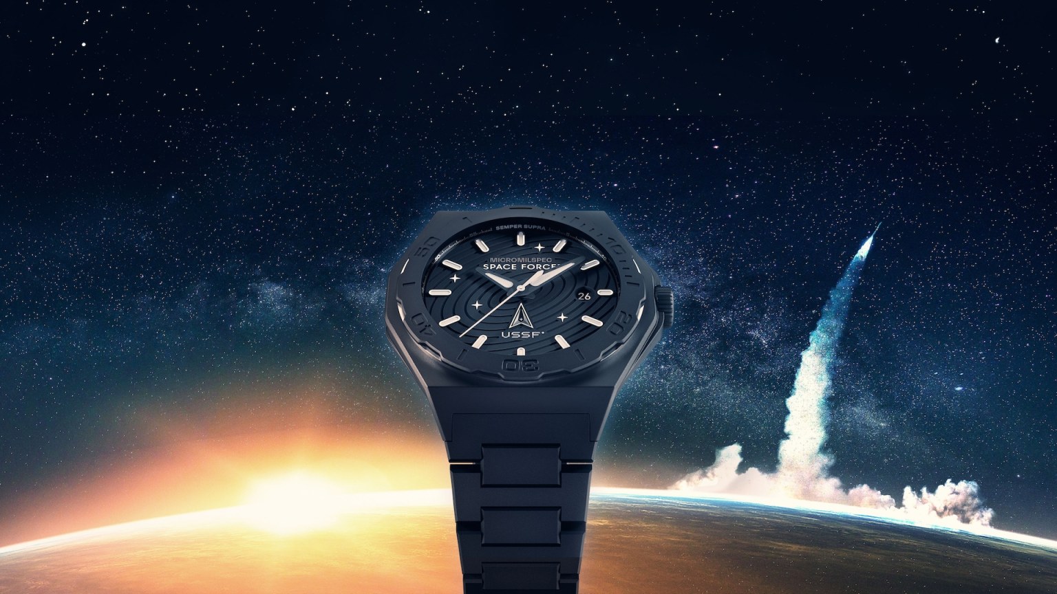 The official Space Force timepiece is available for a limited time