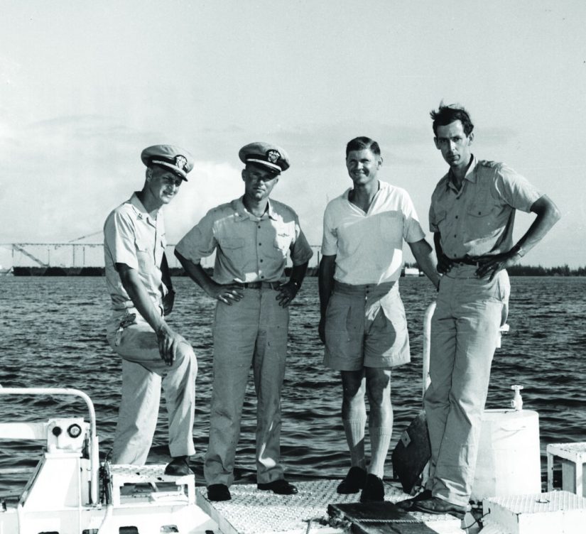 A Navy captain holds the record for the deepest ocean dive