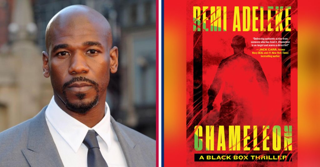 Read the excerpt from Navy SEAL's CIA-thriller 'CHAMELEON'