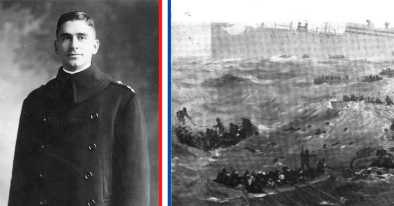 A sailor stole intel from a German submarine, escaped prison camp