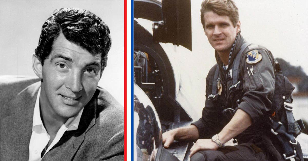 Dean Martin's son was an Air Force fighter pilot