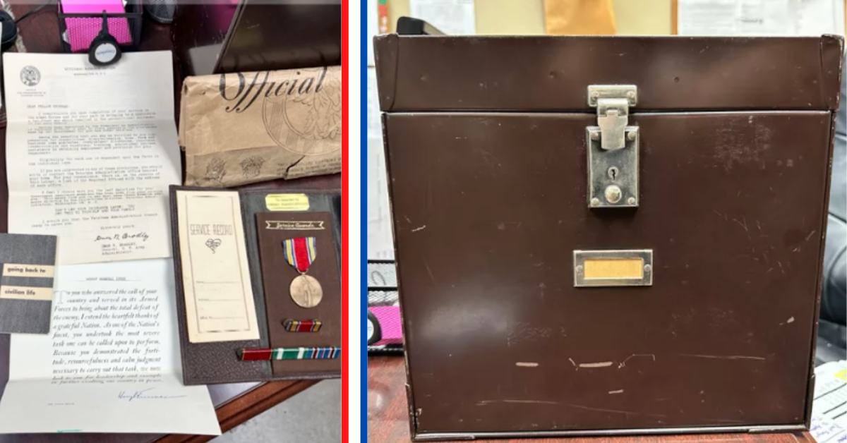 This WWII treasure was found in a Goodwill