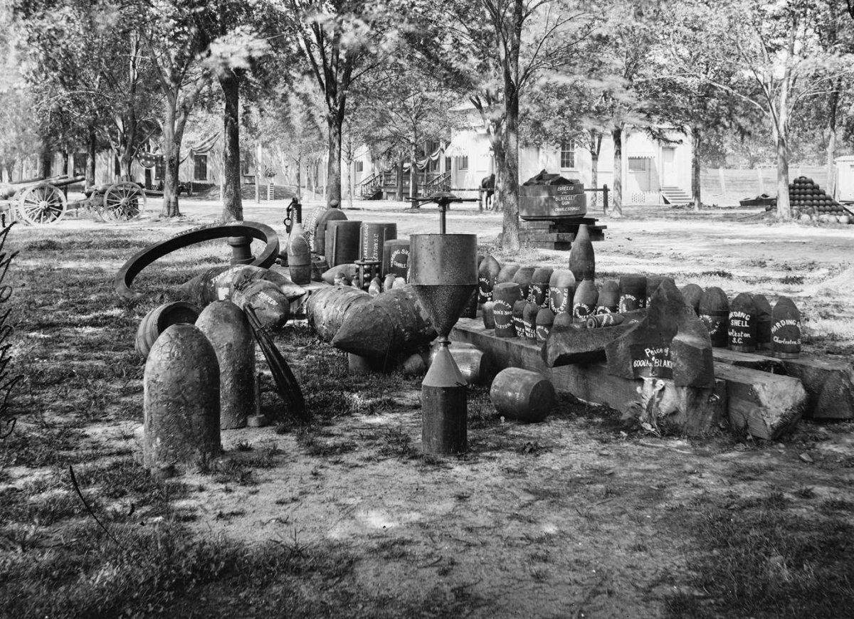 A devastating bombing courtesy of Confederate Secret Service