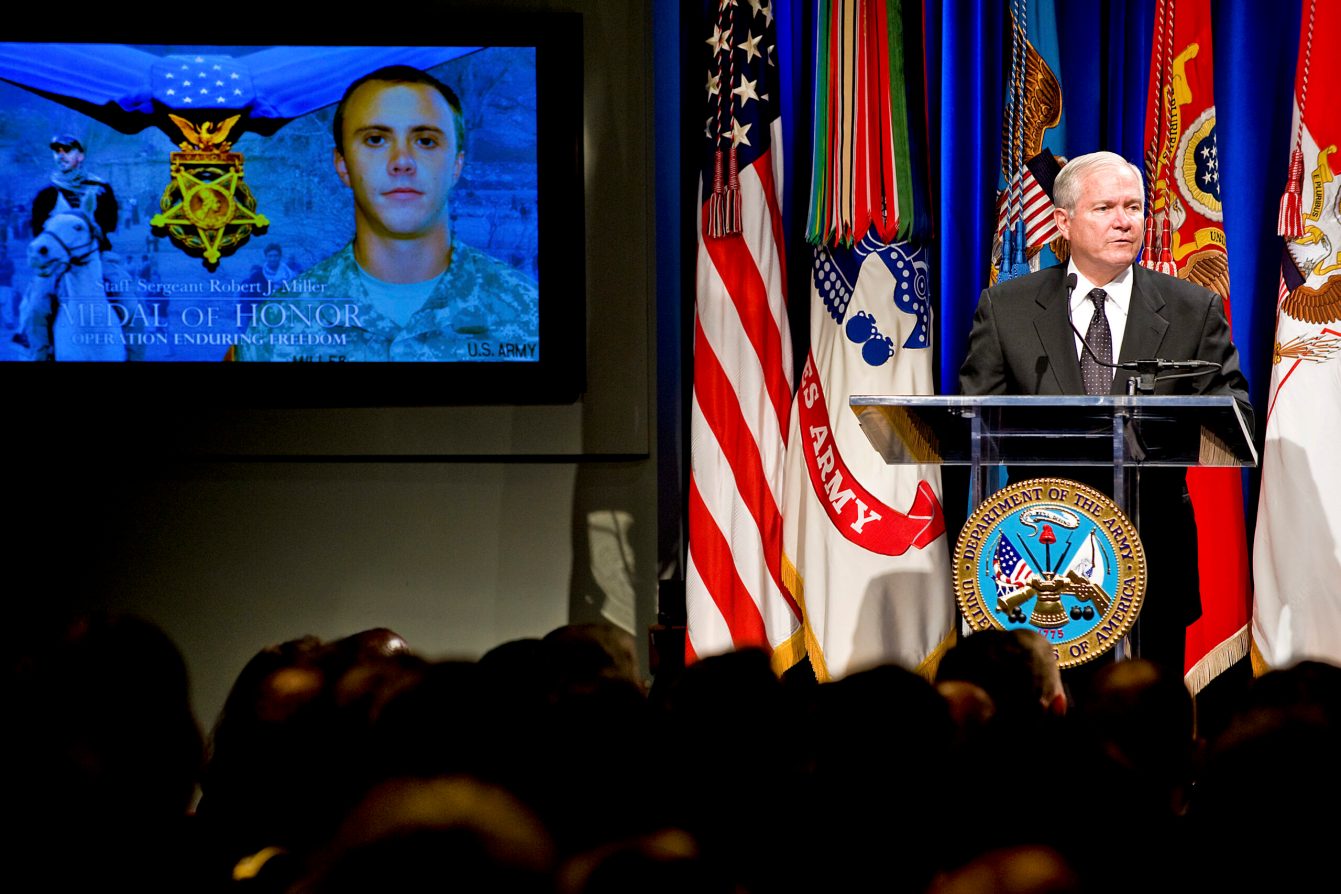 MoH Recipient Profile: Staff Sergeant Robert J. Miller