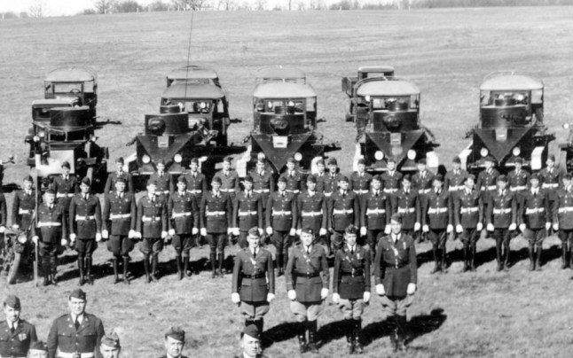 This tank reached a speed of 104 mph