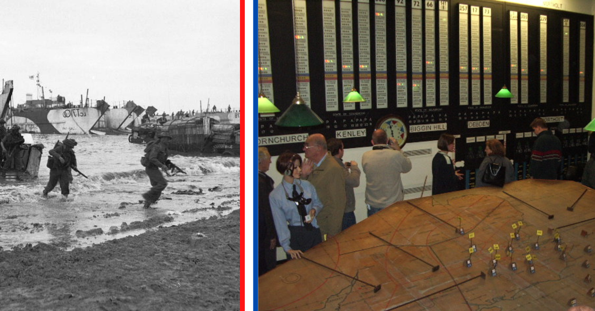 How the Brits jammed radar on D-Day