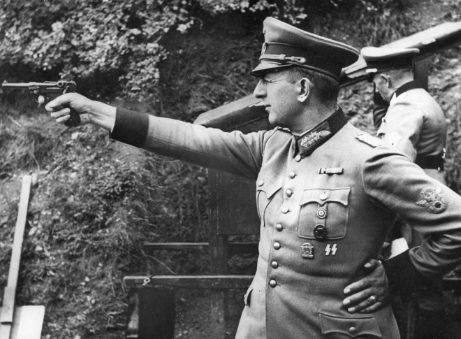 The Luger wasn't Germany's primary pistol during WWII