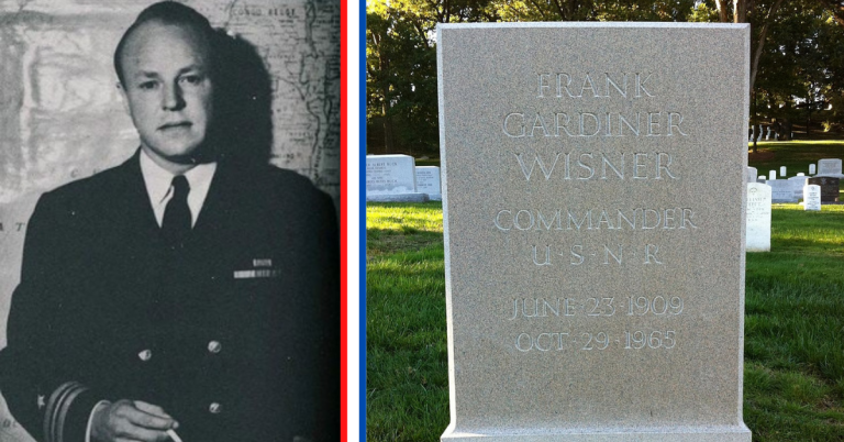 America’s first spy: Frank Wisner