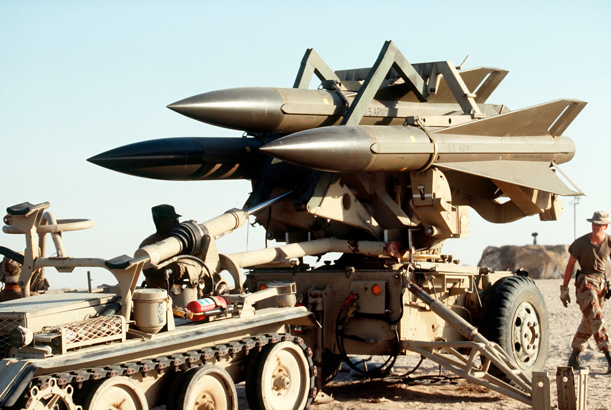 The 60-year history of the new Hawk missiles for Ukraine