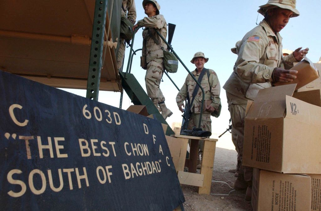 What is the history of military meals? From front lines to our fridge