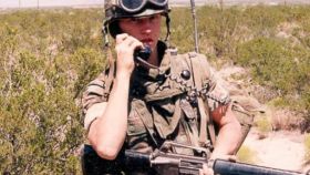 Country star Craig Morgan sworn into Army at the Grand Ole Opry