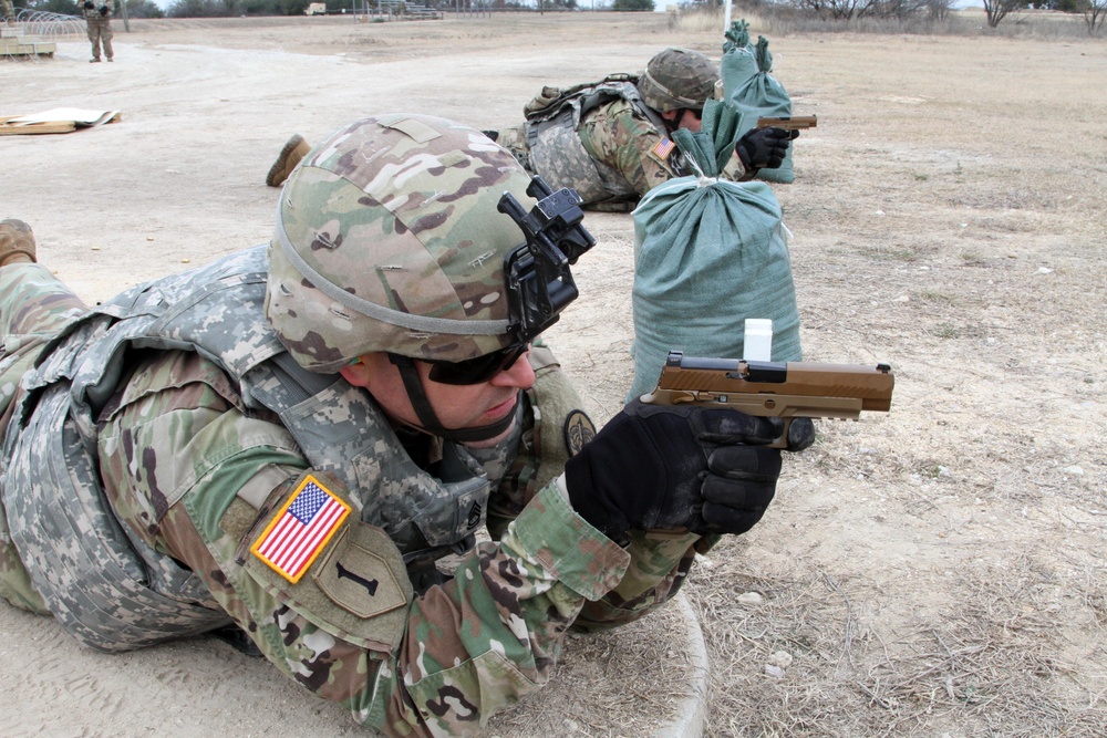 The military's latest handgun might not be safe