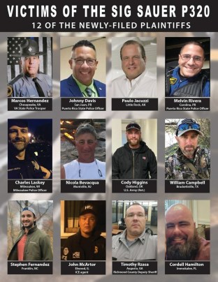 The military's latest handgun might not be safe