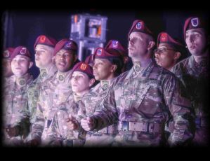WATCH: The 82nd Airborne Chorus rocked America's Got Talent