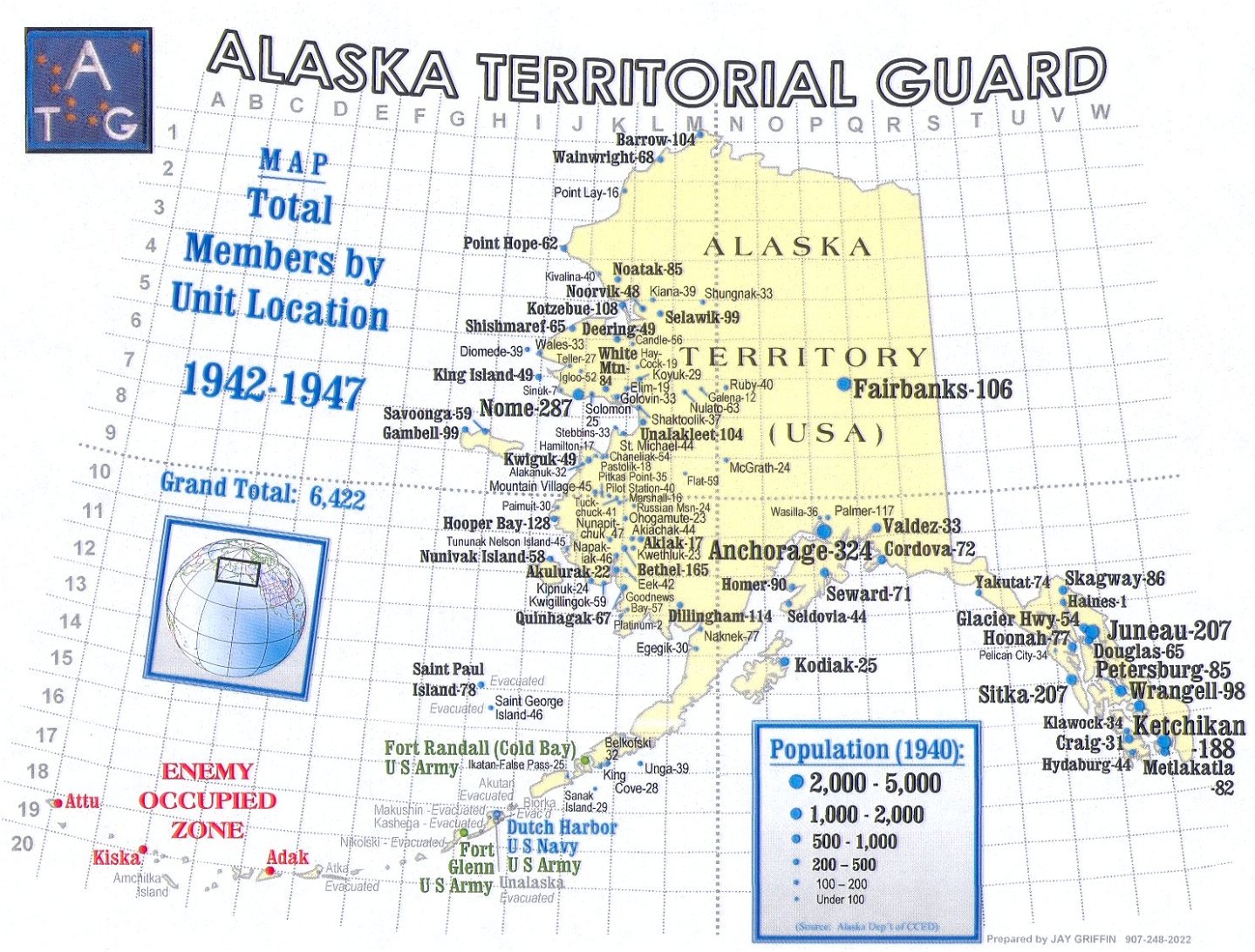 The Alaskan guardians of the north in World War II