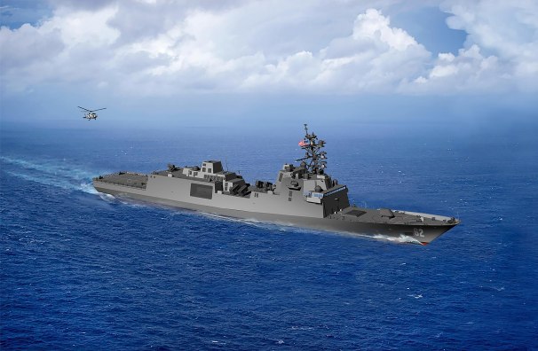 The Navy's new ships pay tribute to its first frigates
