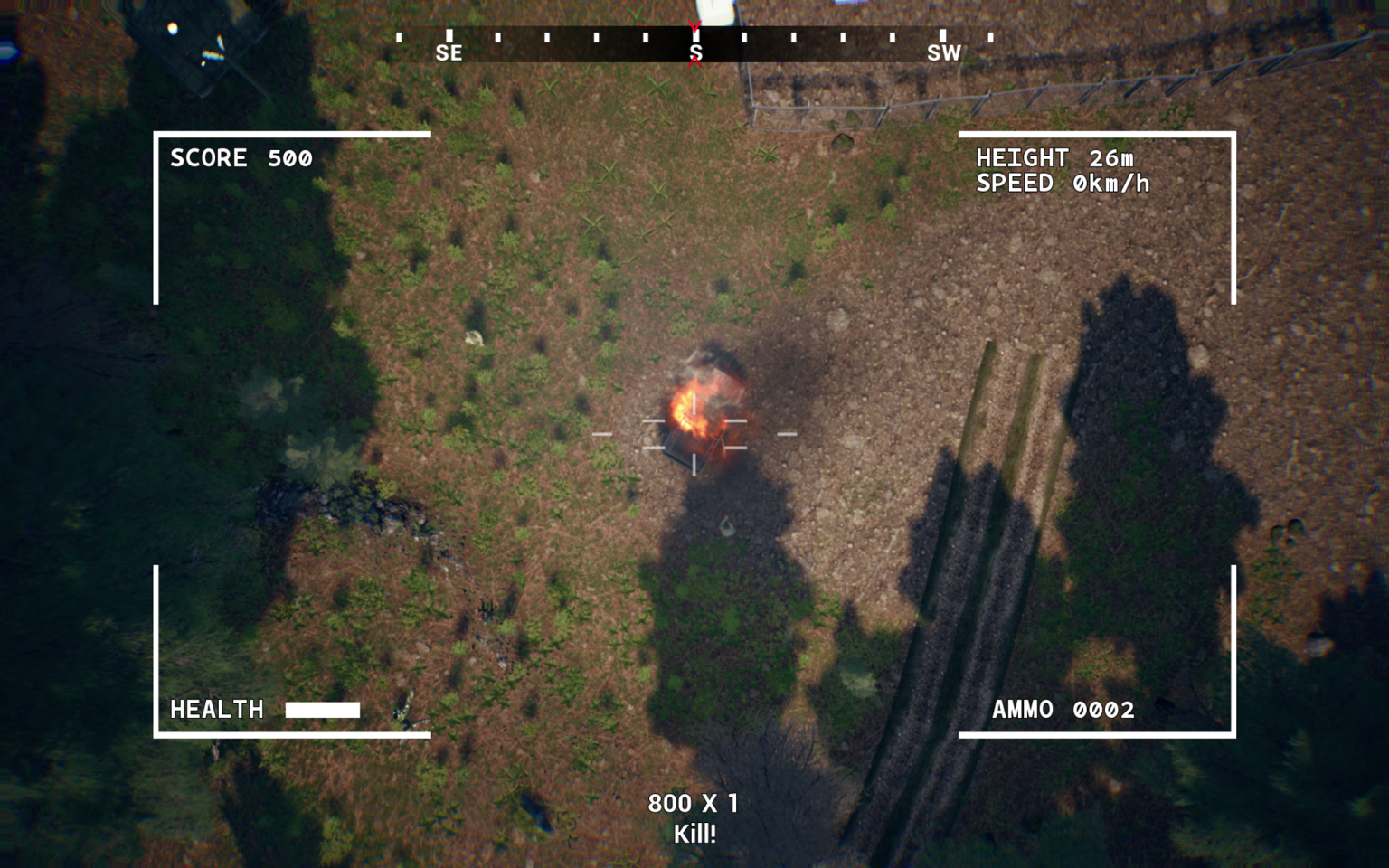 This video game lets you control a Ukrainian drone