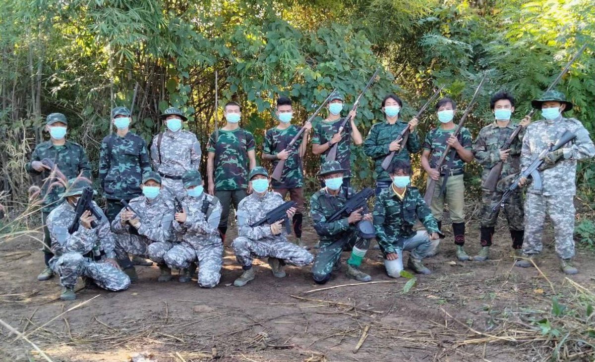 3D-printed guns are being used in the Myanmar civil war