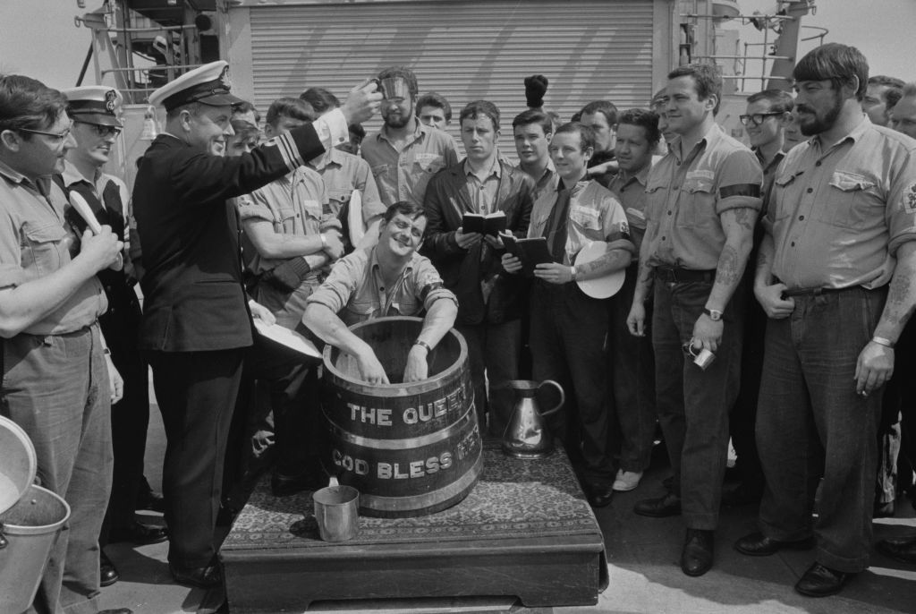Here's why some liquors are designated ‘Navy strength’