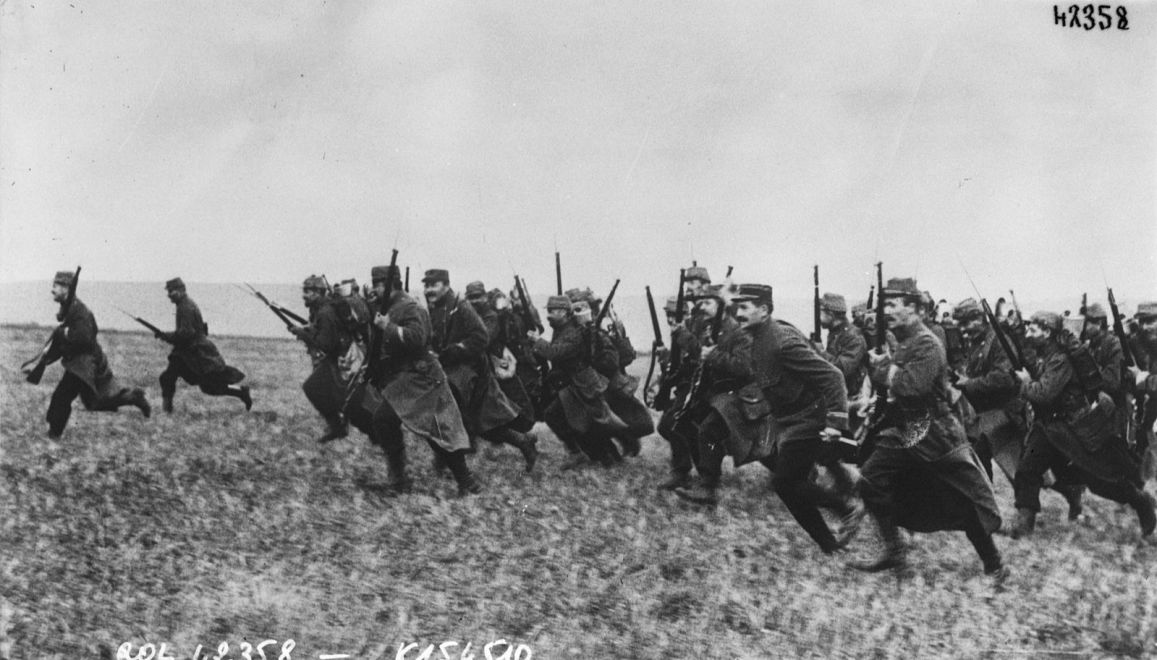 Rock of the Marne is tied to the 3rd Infantry Division