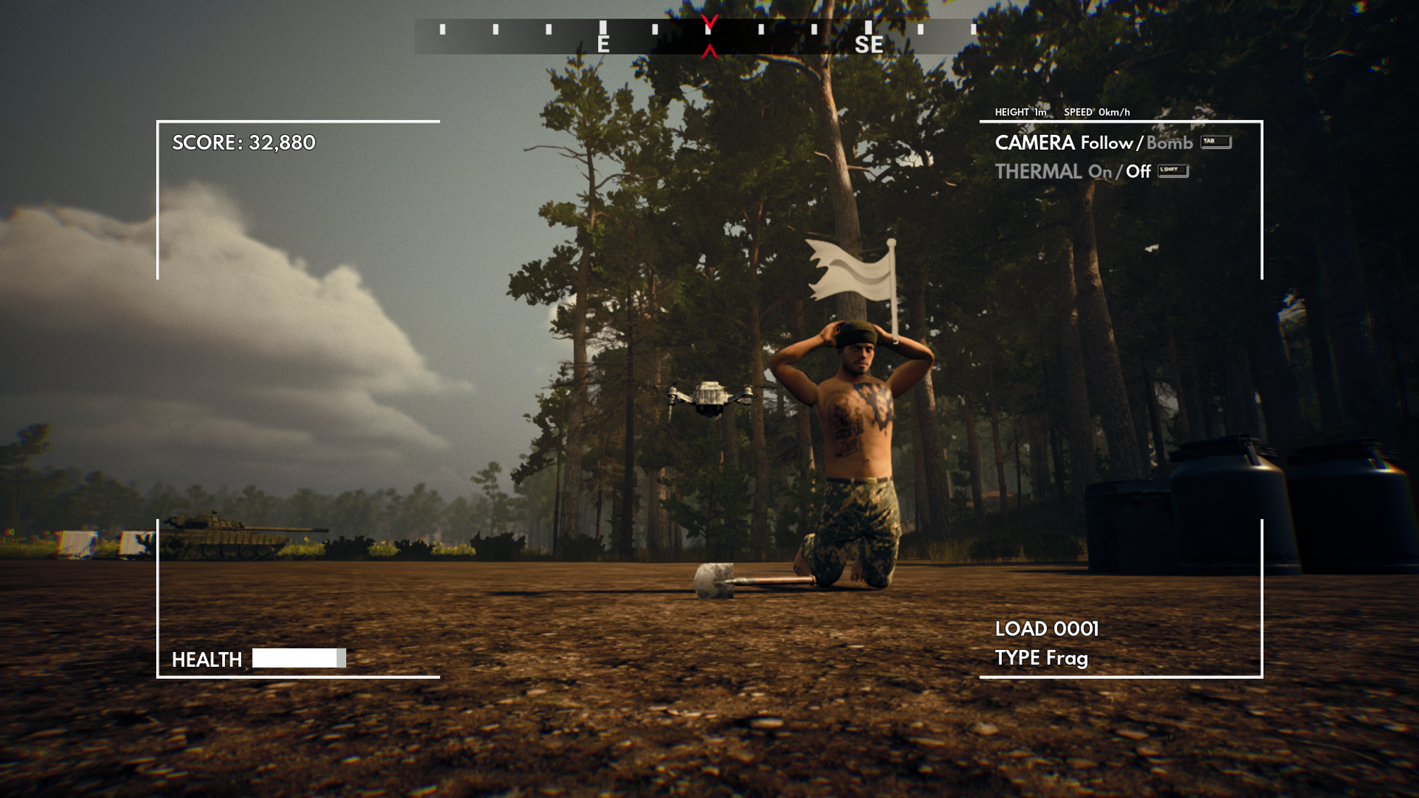 This video game lets you control a Ukrainian drone