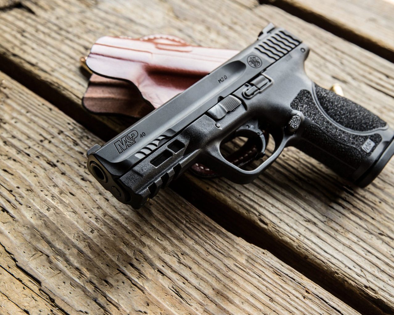 Smith & Wesson military and police guns aren't used by militaries