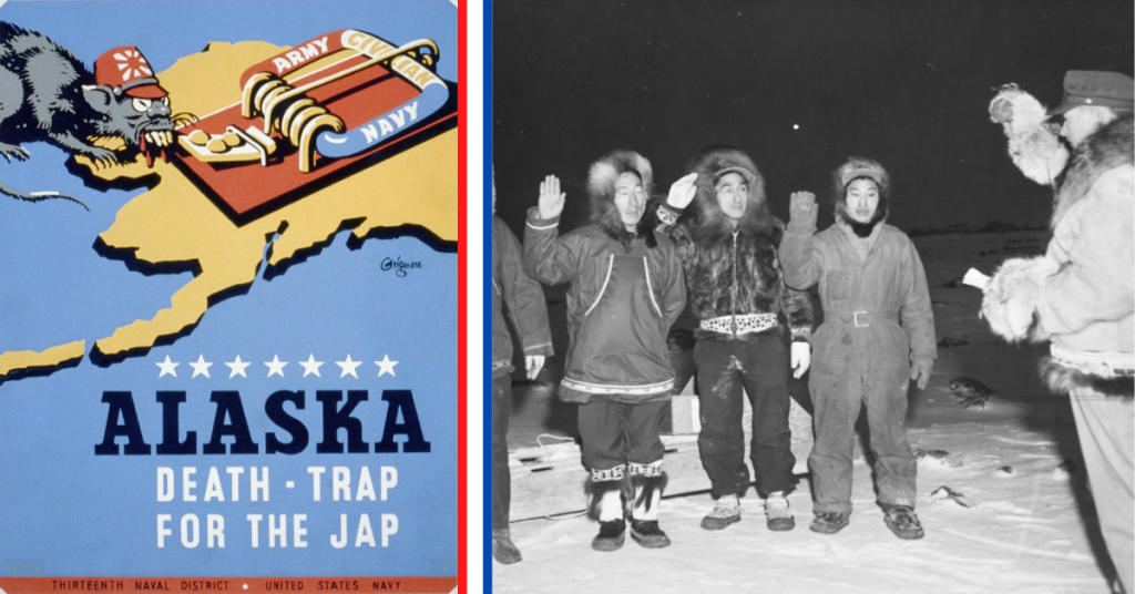 The Alaskan guardians of the north in World War II