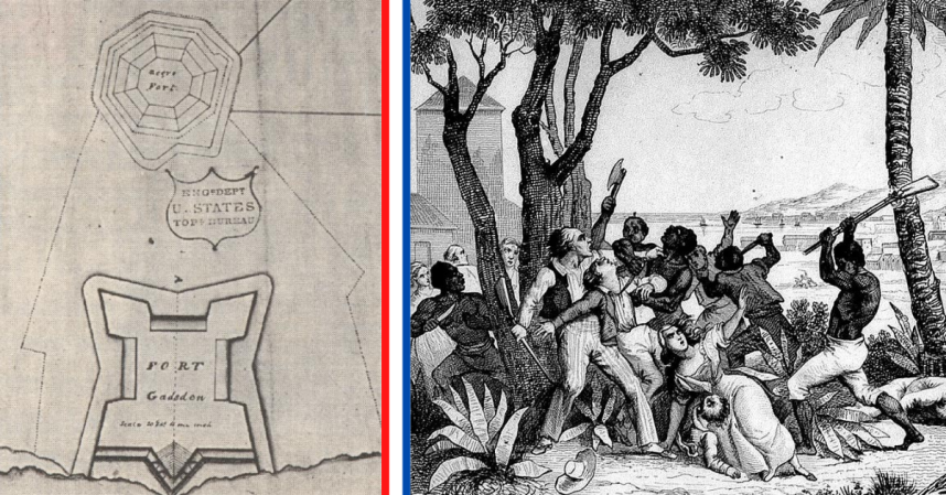 The tragic story of the Battle of Negro Fort