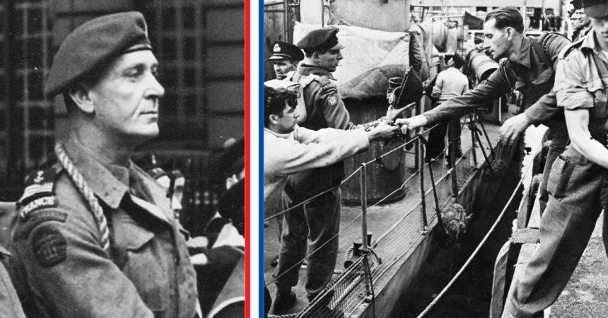 This is how Patton smashed his way out of Normandy