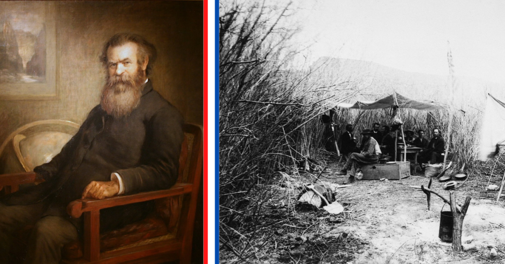 A Civil War amputee led first expedition through the Grand Canyon