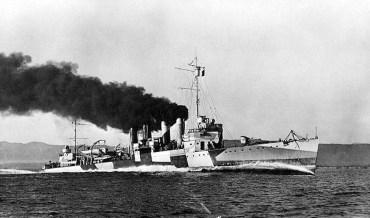 USS Ward: The alpha and omega of WWII