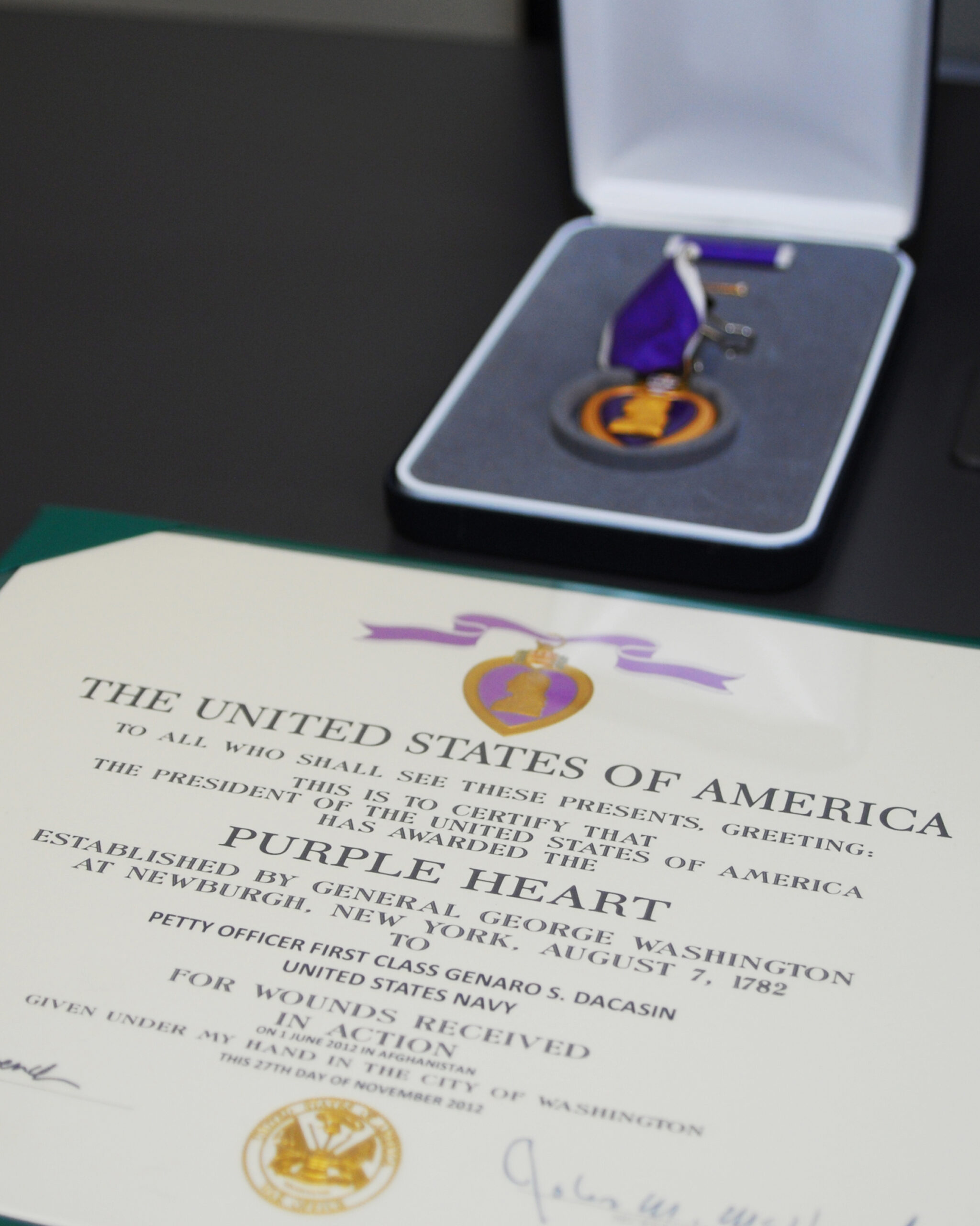 What is Purple Heart Day all about?