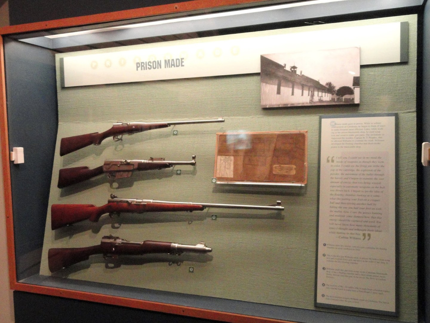 How the M1 carbine was invented in prison