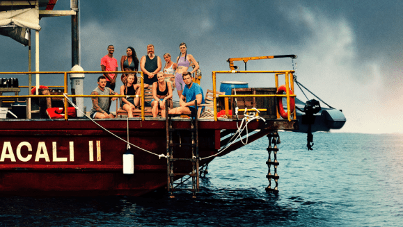 Green Beret Nate Boyer hosts 'Survive the Raft' on Discovery