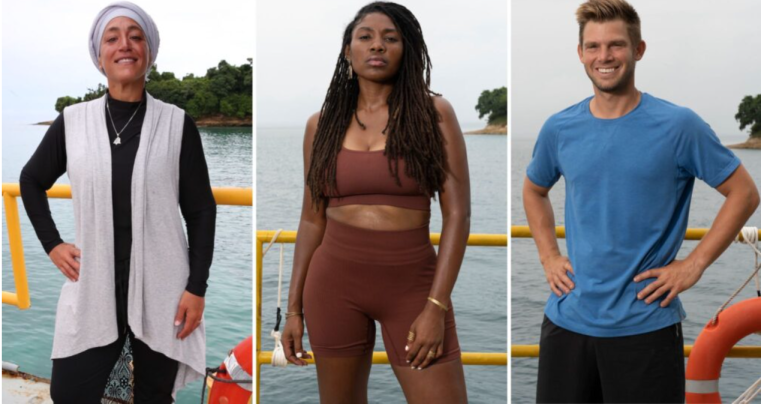 Green Beret Nate Boyer hosts 'Survive the Raft' on Discovery