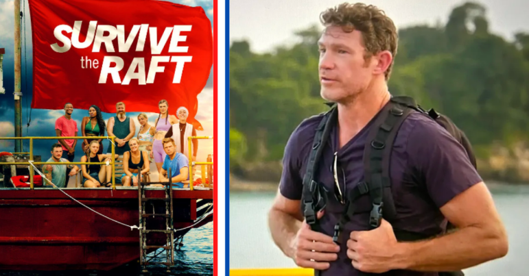 Green Beret Nate Boyer hosts 'Survive the Raft' on Discovery