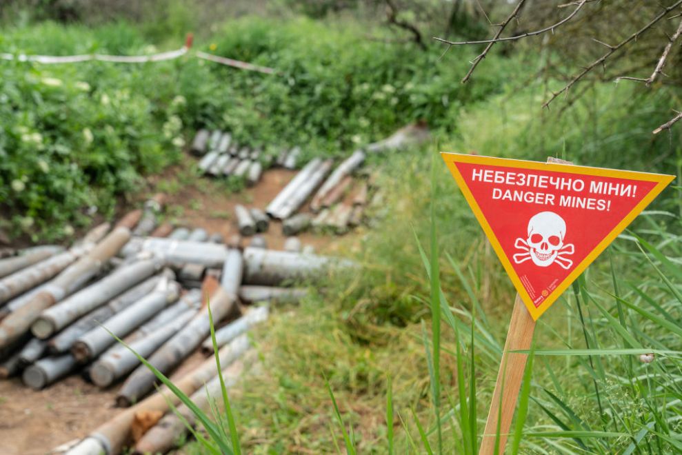 The 'new' Ukrainian mine detection