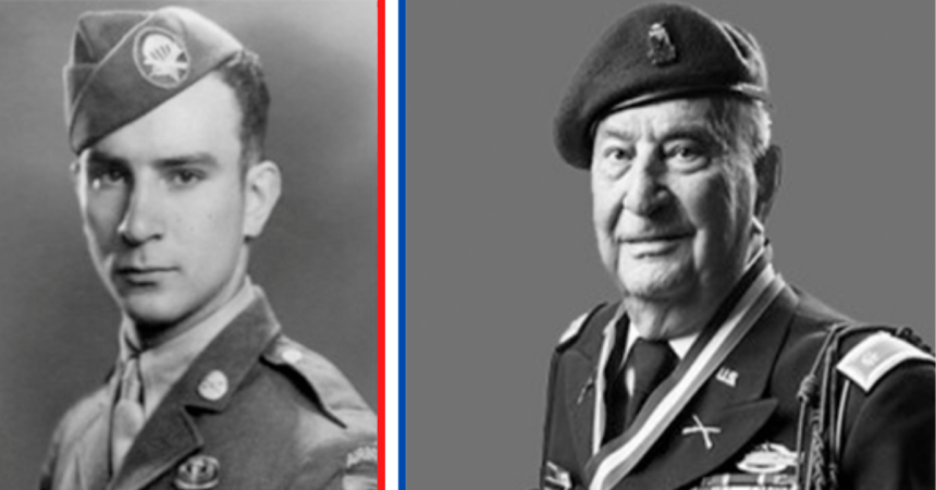 A soldier once saved the day by calling an artillery strike on himself