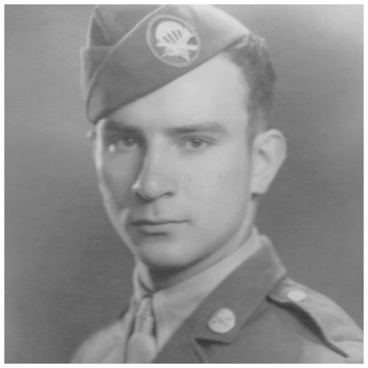 This soldier lied about his age and did 4 combat jumps in WWII