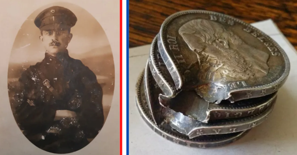 How pocket change saved one soldier's life in WWI