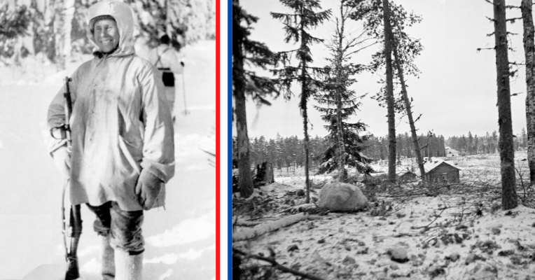 This insanely talented sniper was known as 'The White Death'