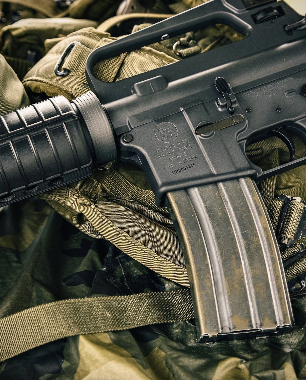 This classic firearms manufacturer is back with retro M16s