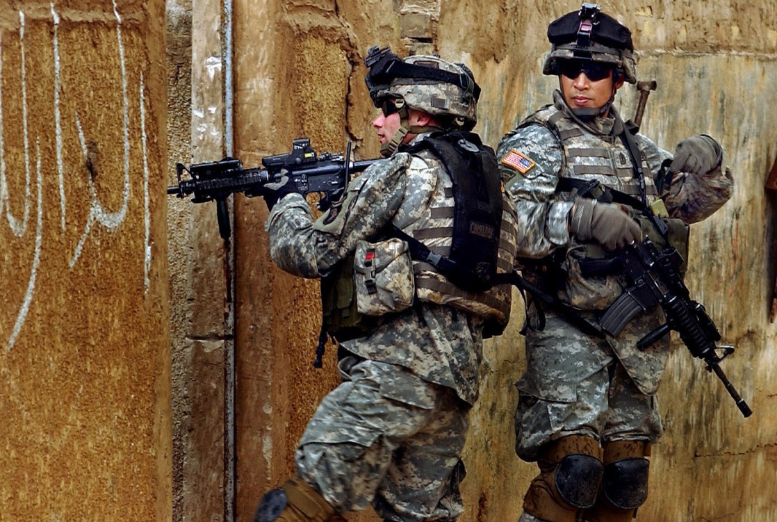 This was the deadliest insurgent sniper in Iraq