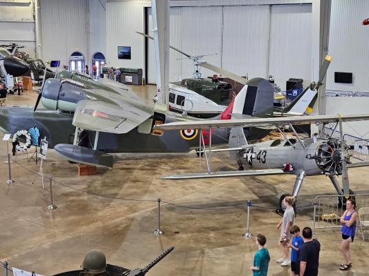 Jimmy Buffett donated two WWII planes to a military museum