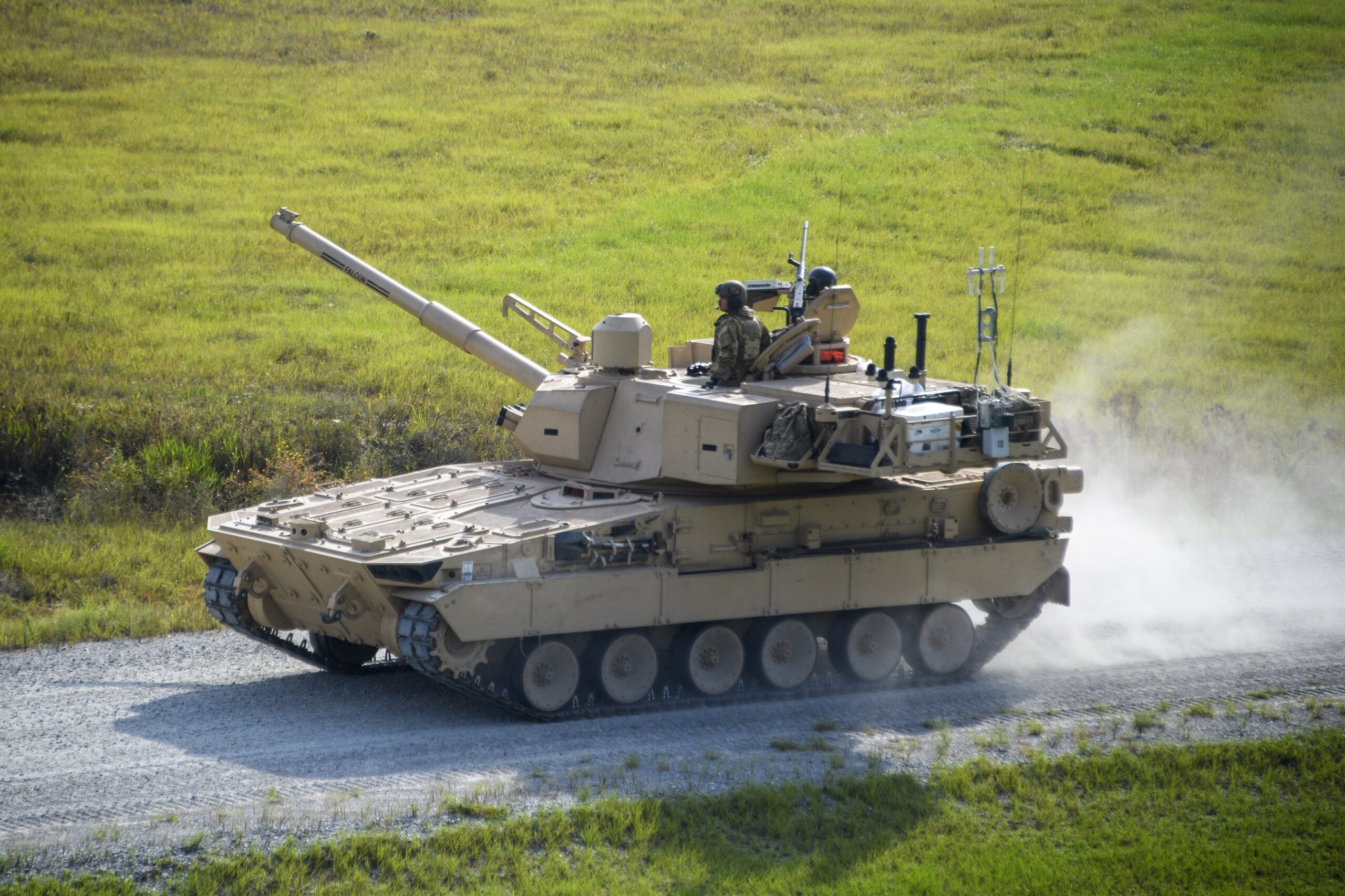 The Army's newest combat vehicle is named for two hero soldiers