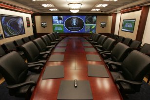 The White House Situation Room got a sleek new makeover