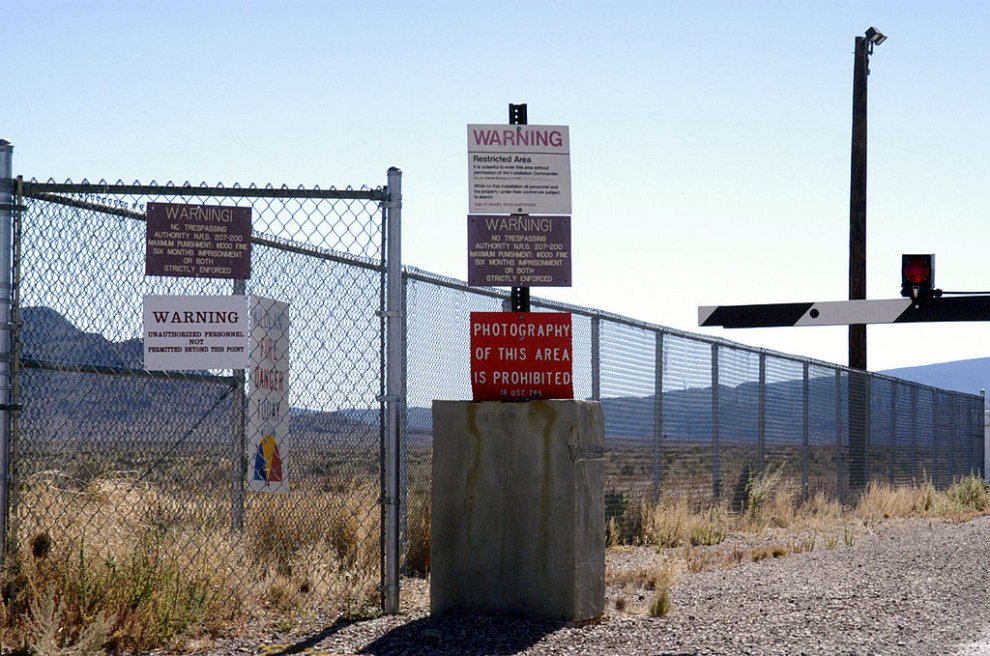Area 51 secrets, saucers, and silliness