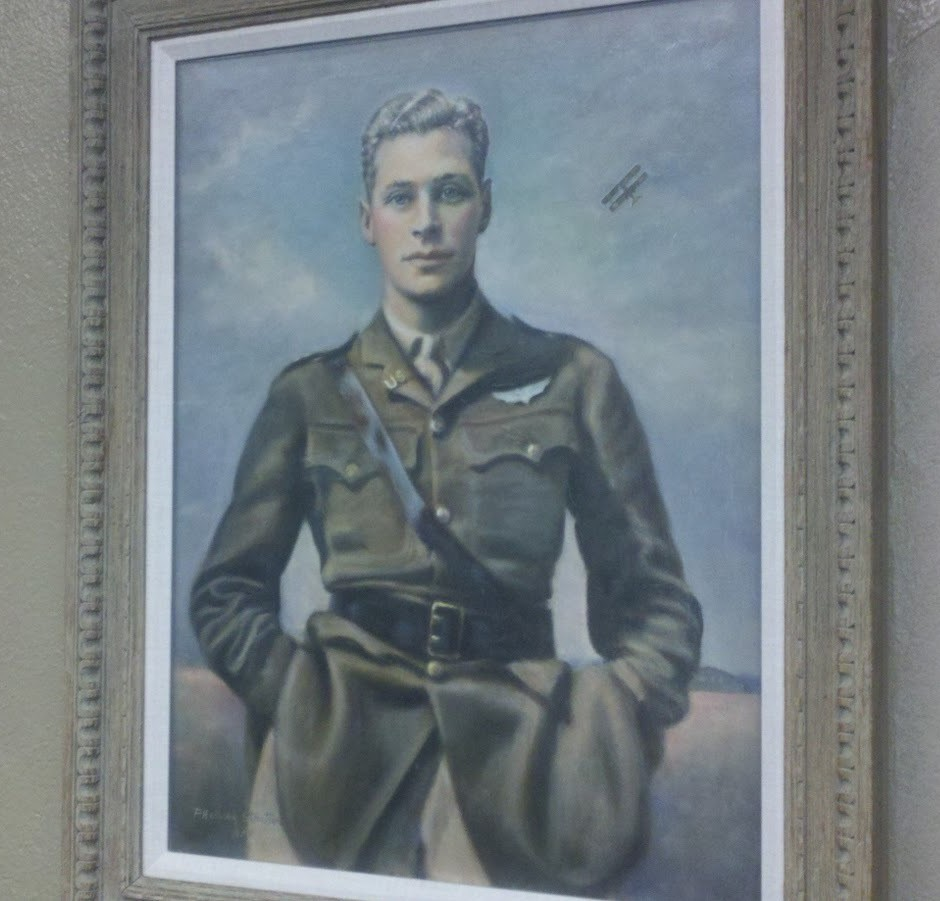Historic college hockey rink honors sports star turned war hero