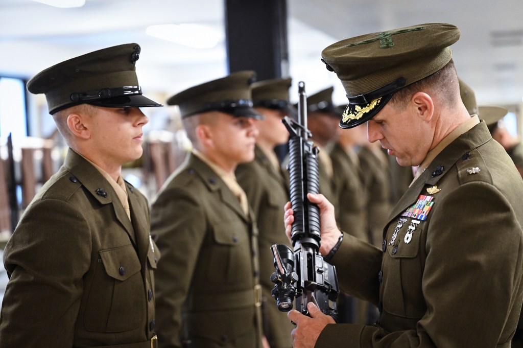 Simple advice for a new military recruit